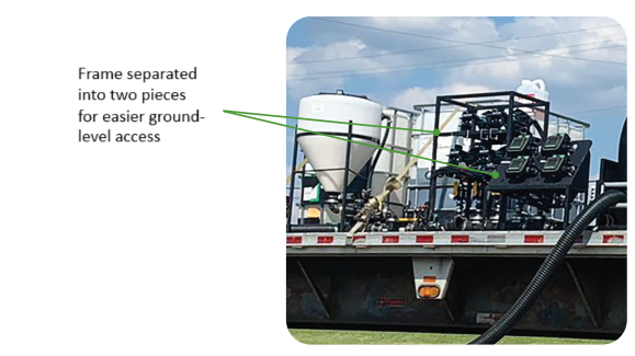 Tender Trailer Solutions - Efficient Spray Products
